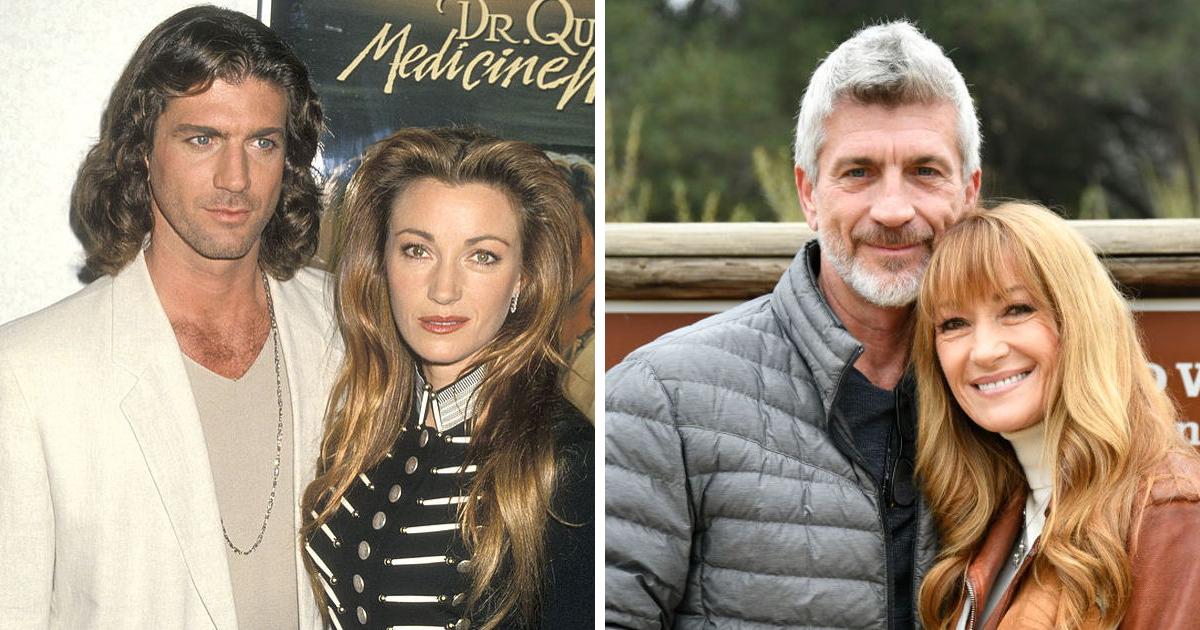 Jane Seymour Joe Lando Didnt Talk To Each Other While Filming Dr