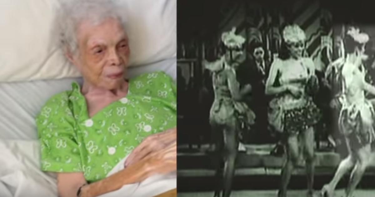 102 Year Old Dancer Alice Baker Watches Herself On Film For The First
