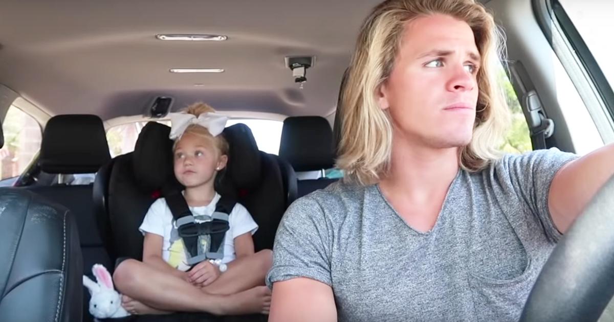 Mädchen Und Stiefvater Nehmen Urkomisches Video Zusammen Auf Bekommen 35 Millionen Klicks Und