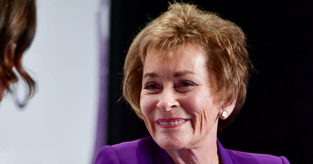 Judge Judy Gets A Standing Ovation For Her Moving Speech At The Daytime Emmy Awards