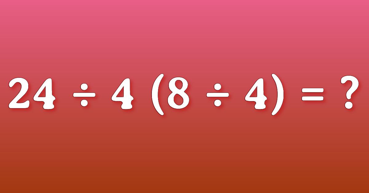 Let s Evaluate Your Math Skills Can You Solve This Difficult Equation 