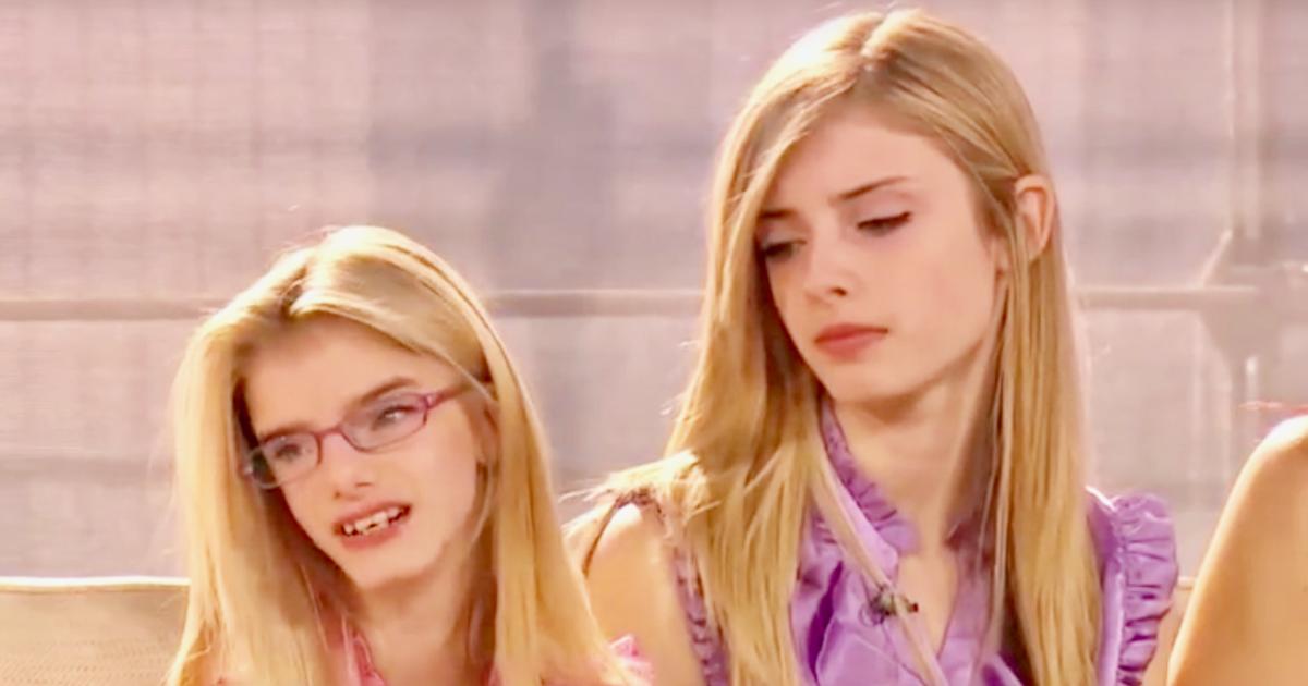 Mistaken As Mother And Daughter Rare Identical Twins Born With