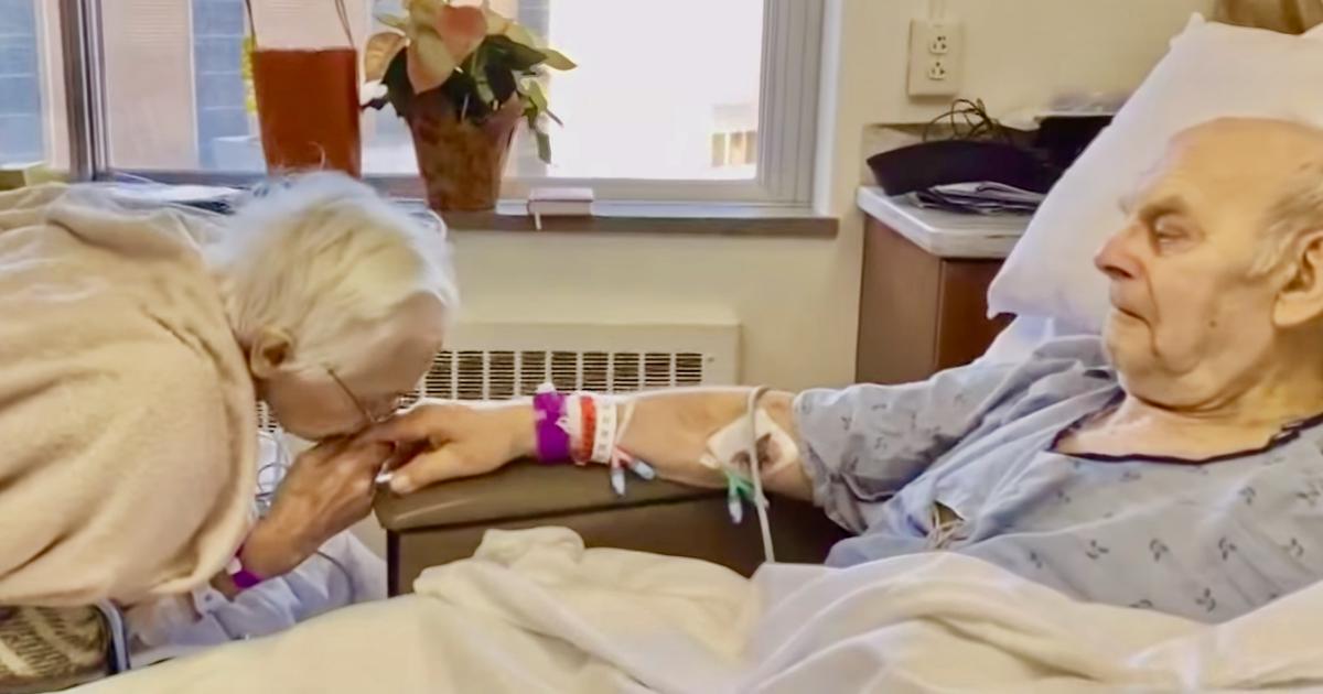 Elderly Couple Passes Away In Same Hospital 33 Hours Apart After A 68 Year Marriage