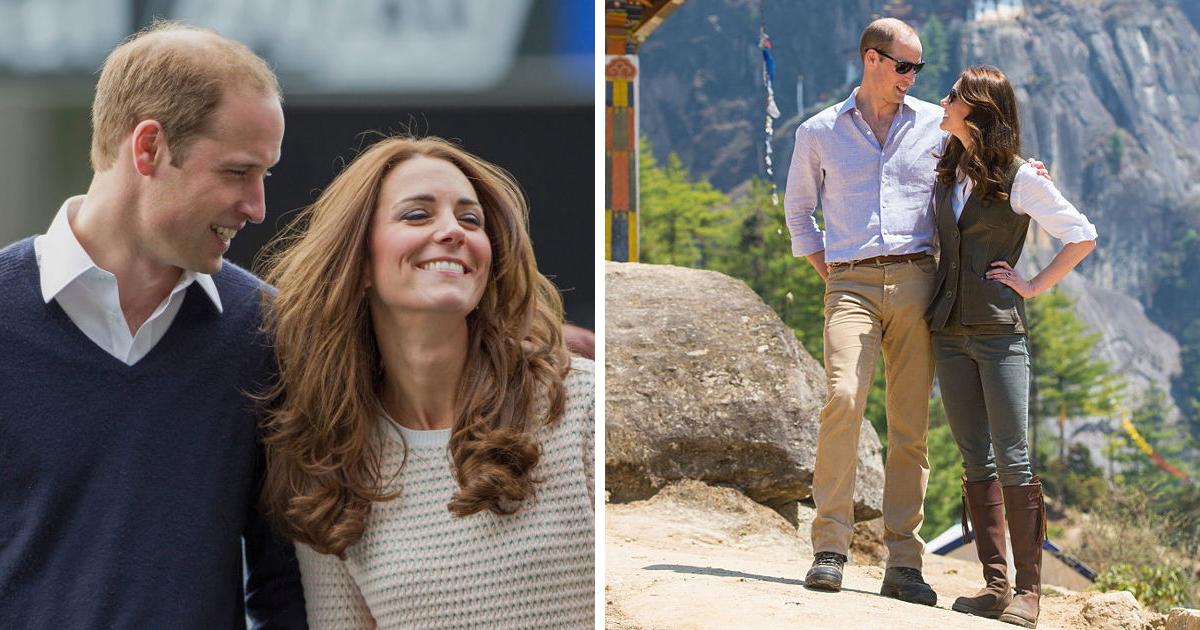 10 Of Kate Middleton And Prince Williams Cutest Pda Moments On Royal Tours
