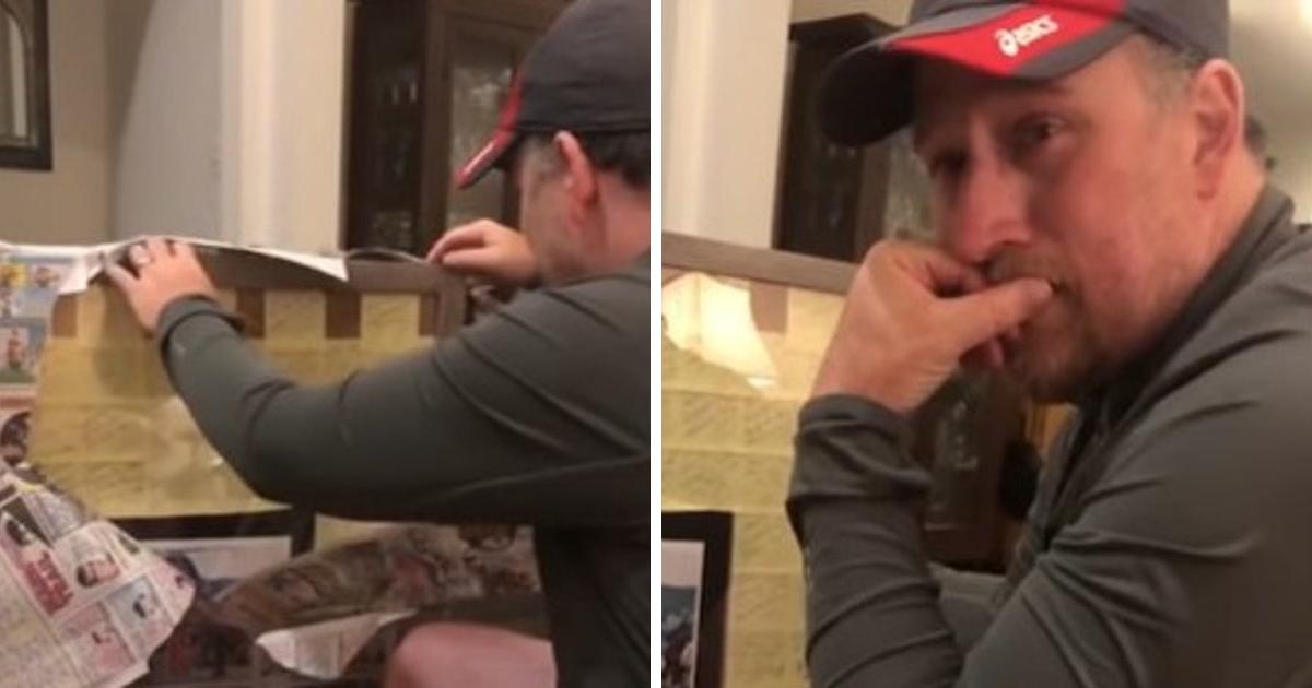 Stepdad Hands Daughter A Note Each Day Before School Six Years Later