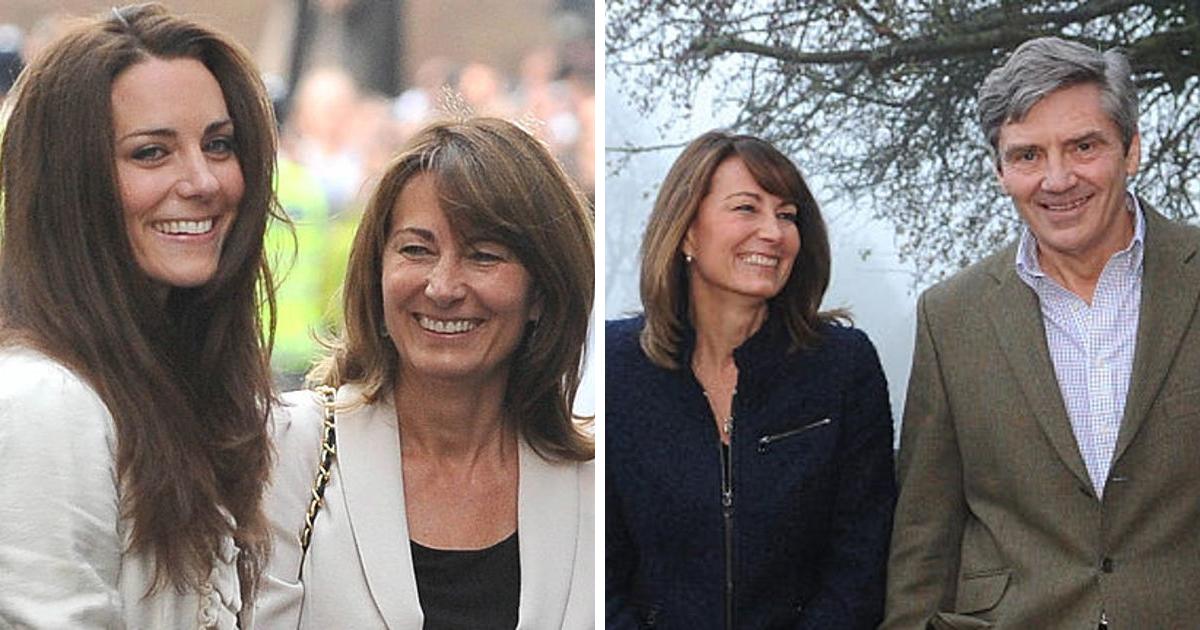 Kate Middletons Eltern sind liebevolle Großeltern und stehen der ...