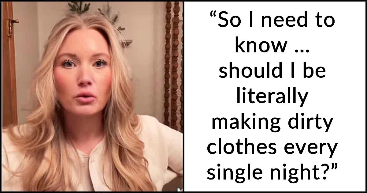 Woman Admits To Not Washing Her Pajamas After Each Wear And Divides Internet