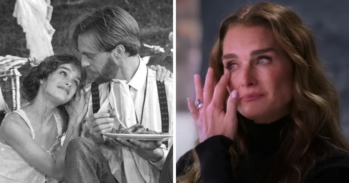 Brooke Shields Se Souvient Davoir Dû Embrasser Sa Co Star De 27 Ans à 11 Ans Dans Un Film
