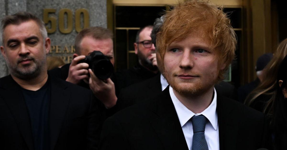 Ed Sheeran Wins ‘thinking Out Loud Copyright Trial Against Marvin Gayes Lets Get It On Heirs