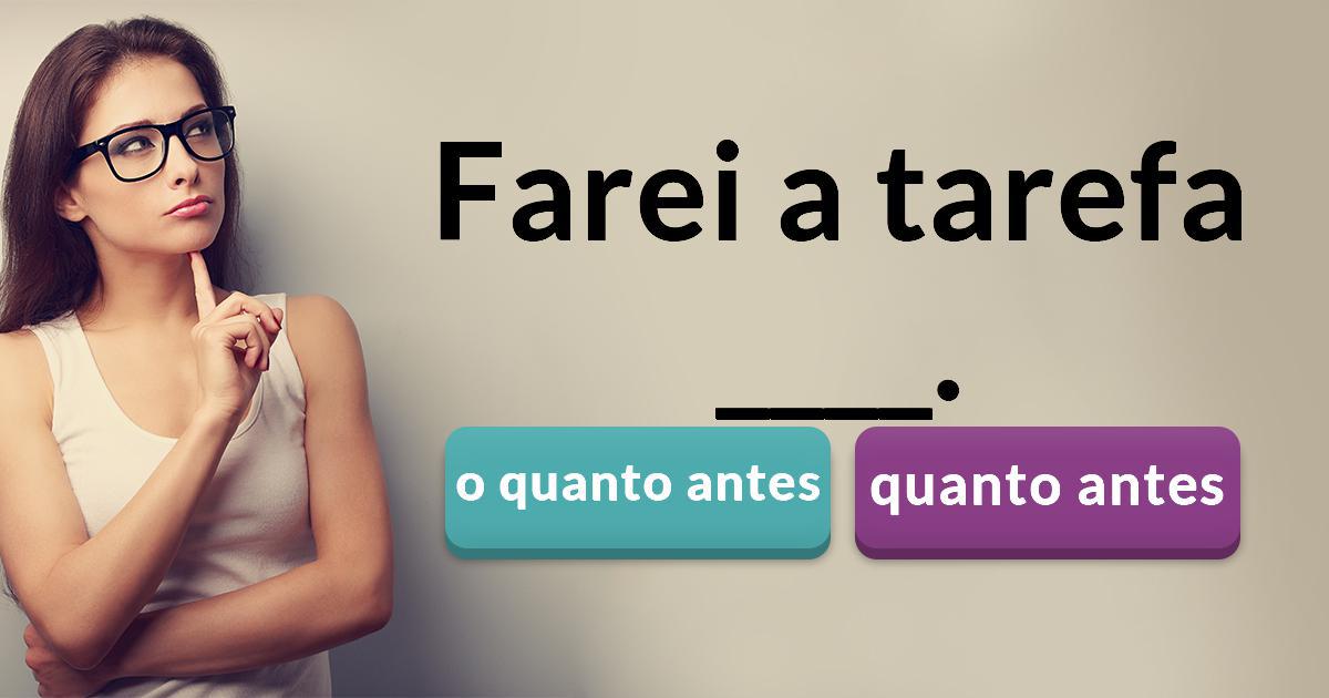 Teste De Habilidade Gramatical Nível Mestre