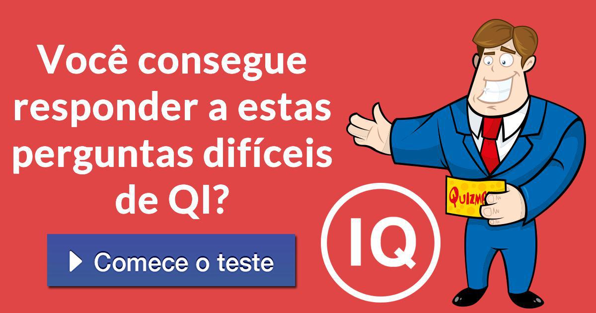 Você consegue responder a estas perguntas difíceis de QI? Você consegue responder a estas perguntas difíceis de QI?