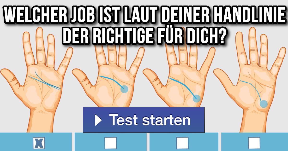 Welcher Job ist laut deiner Handlinie der Richtige für dich? Welcher Job ist laut deiner Handlinie der Richtige für dich?